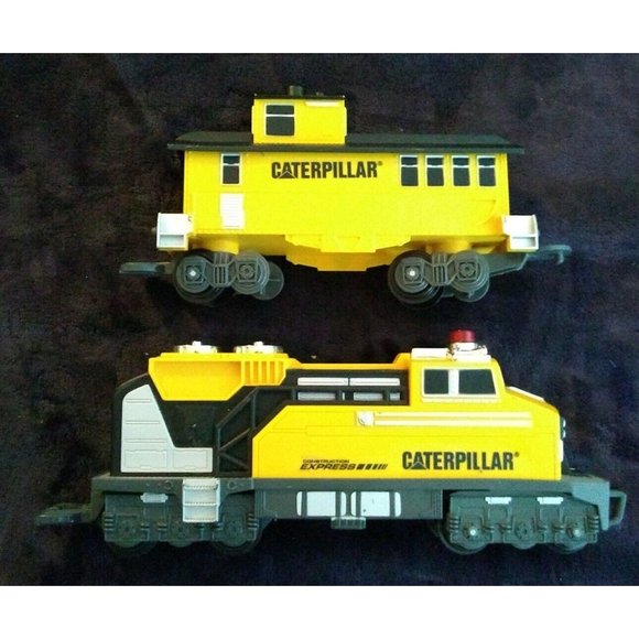 Construction Express | Toys | Cat Caterpillar Construction Express Toy ...